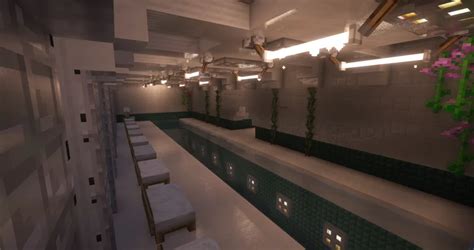 AFK Pool Made For Severs Minecraft Map