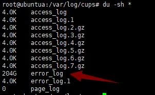 linux查看文件夹大小 运维 java技术小栈