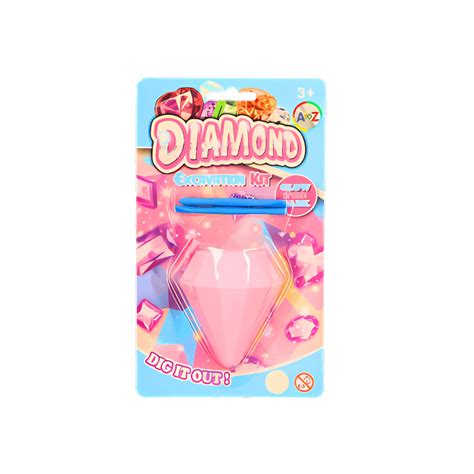 Glow In The Dark Diamond Dig Kit Poundfun™