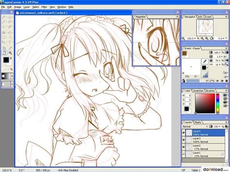 Opencanvas 6022 64 Bit Painting