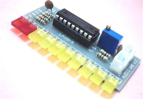 Audio Level Indicator Kit Tech Bazar টেক বাজার