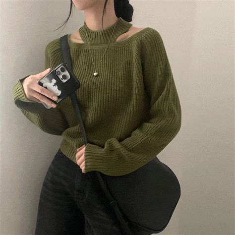 [봄신상 손등덮는] 카일 하찌 초커니트 6color 에이블리