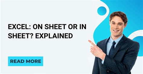 Excel On Sheet Or In Sheet Explained English Intelligent