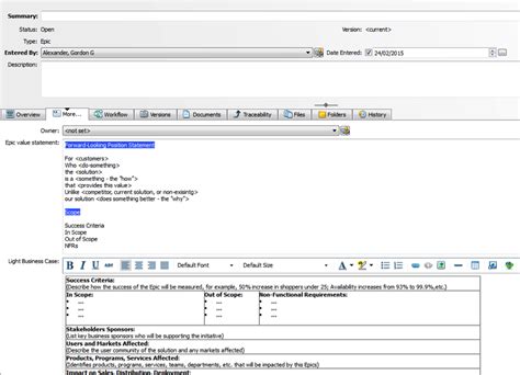 Using TestTrack And The Scaled Agile Framework Part 1 Perforce
