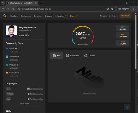 Leetcode Codingjourney Problemsolving Techcommunity Dhyanaja Alva A 24 Comments