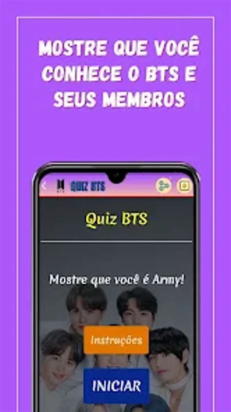 Quiz Bts Game Para Quem é Fã Para Android Descargar