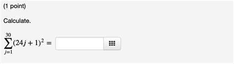 Solved Calculate The Sum K 11026akbk Assuming That Chegg Com