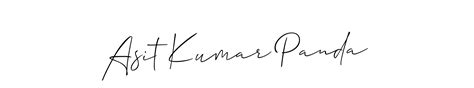89 Asit Kumar Panda Name Signature Style Ideas Latest E Signature