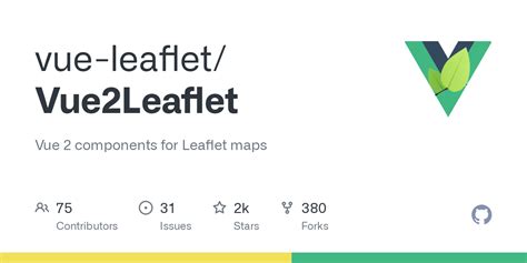 github vue leaflet vue2leaflet vue 2 components for leaflet maps
