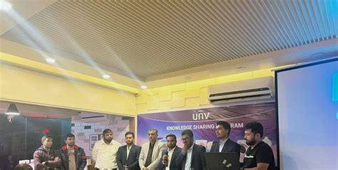 Md Samim Reza On Linkedin Uniview Knowledge Sharing Program In Barishal