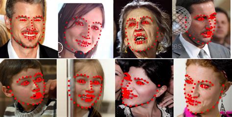 Sample Facial Landmark Detection Results Download Scientific Diagram