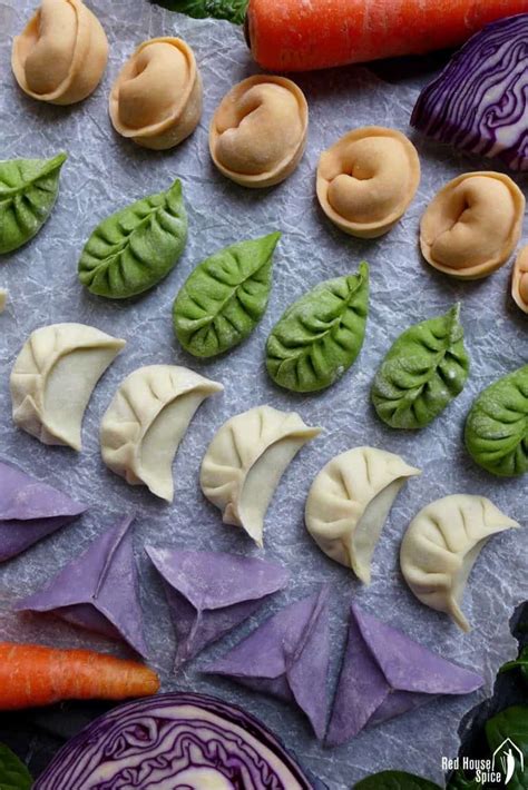 Naturally Coloured Dumplings Ultimate Dumpling Guide Part 6 Red