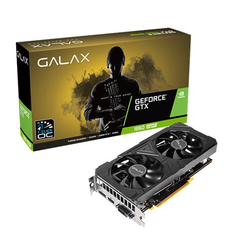 GALAX GeForce GTX Super EX Click OC GeForce GTX SUPER GeForce GTX SUPER