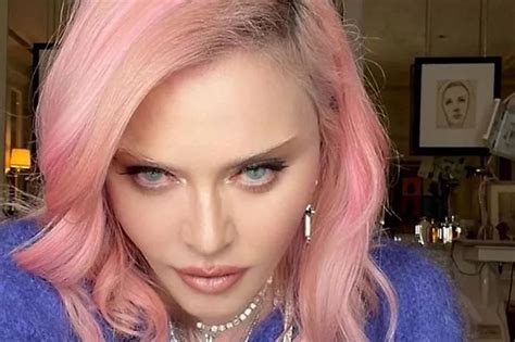 Madonna 64 Stuns Fans As She Goes Completely Topless In Raciest Snaps