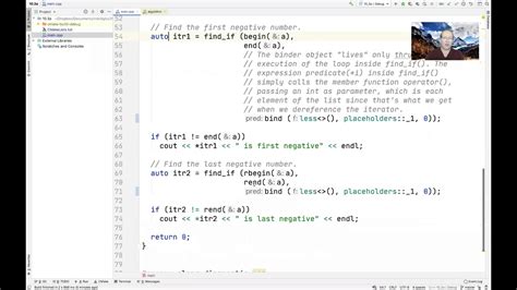 c stl non mutating algorithms part 1 youtube