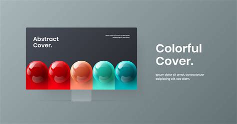 크리에이 티브 프리젠 테이션 벡터 디자인 서식 파일입니다 밝은 컴퓨터 디스플레이 모형 방문 페이지 그림입니다 0명에 대한 스톡 벡터 아트 및 기타 이미지 Istock