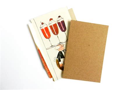 Mini DIY Book Tutorial The Postman S Knock