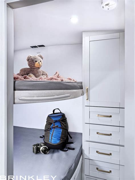 brinkley rv enters the travel trailer segment with luxury model z air