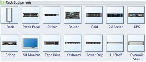 Excel Server Rack Diagram