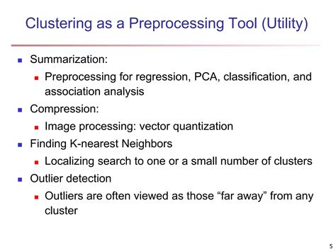 Chapter 10 Cluster Analysis Basic Concepts And Methodsppt