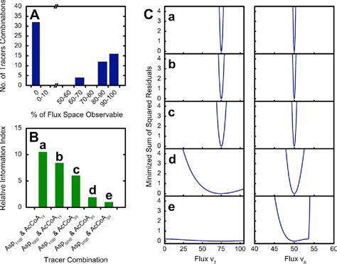 Figure 14 From Selection Of Tracers For 13c Metabolic Flux Analysis