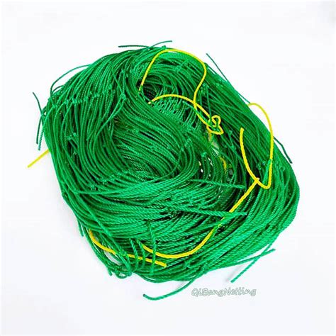 Heavy Duty Knotted Plastic Trellis Netting Qibang