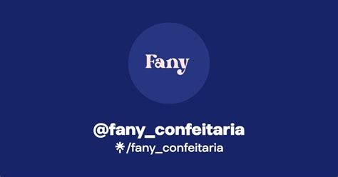 Fanyconfeitaria Instagram Linktree