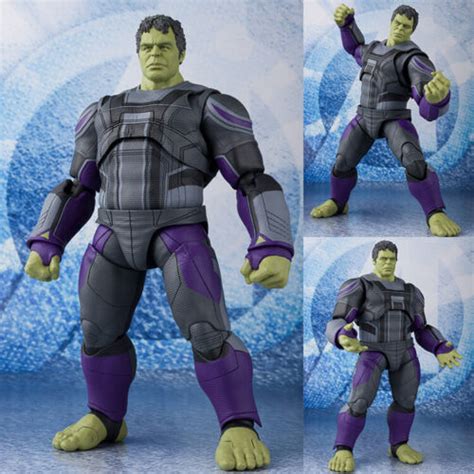 Shfiguarts Hulk From Avengers Endgame Marvel Bandai Japan Ebay