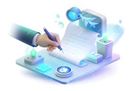 3d Ai Predictive Analytics Icon And Holiday Trend Concept For Isolated