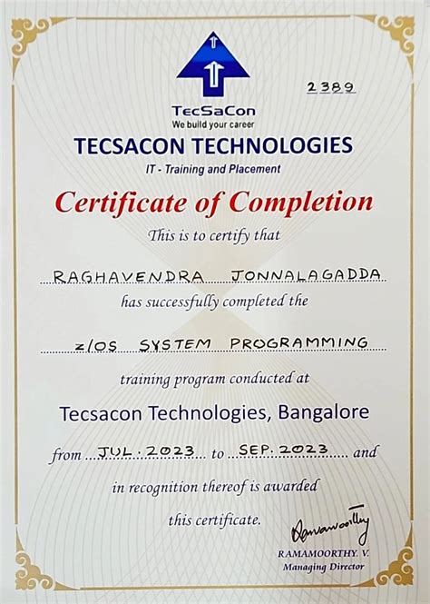 Raghavendra Jonnalagadda On Linkedin Mvs Zos Mainframe