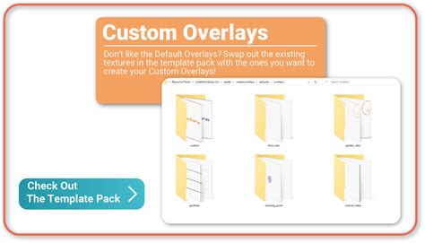 Creator Overlays Minecraft Mod