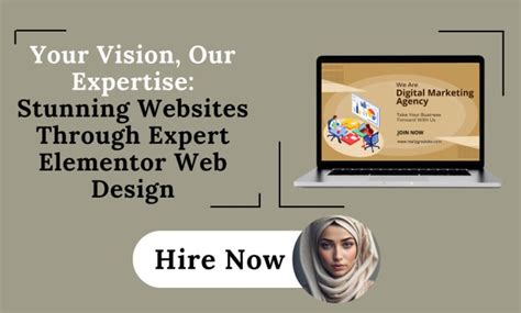 Be Your Expert Elementor Web Design For Stunning Websites By