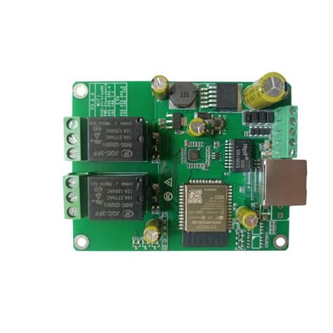 2ch Eth Wifi Can Relais Ethernet Réseau Wifi Commutateur Modbus Mqtt