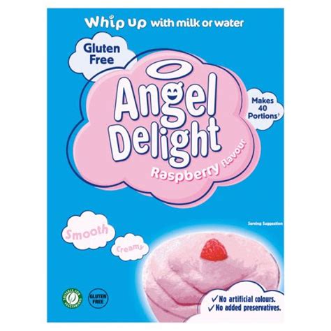 Angel Delight Raspberry 600g E Natural Limited Food And Drink Wholesale Distributor