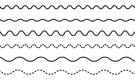 Squiggly Lines Images Browse 9 051 Stock Photos Vectors And Video Adobe Stock