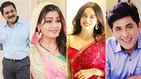 Nehha Pendse To Aasif Sheikh Salaries Of Bhabhiji Ghar Par Hai Cast