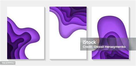 추상 배경 색 3d 종이 아트 일러스트의 집합입니다 대비 색상입니다 로고 배너 게시물에 대한 추상 벡터 그라데이션 요소 0명에 대한 스톡 벡터 아트 및 기타 이미지 Istock