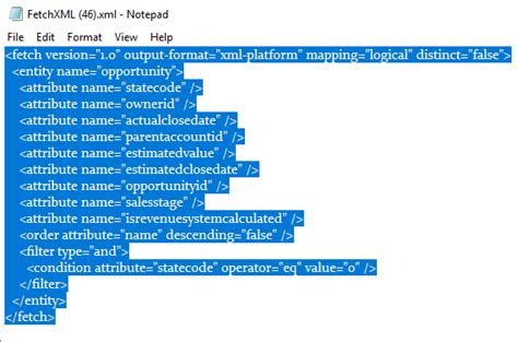 Use Fetchxml In Power Bi With Dynamics 365 Customer Engagement Crm Chart Guy