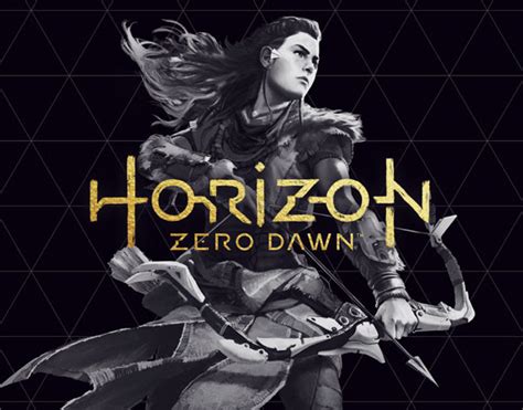 Horizon Zero Dawn Ps4 Dynamic Themes Behance