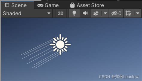 unity lighting 配置平行光源和天空盒 unity平行光 csdn博客