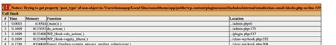 php warnings when grading quiz · issue 6637 · automattic sensei · github