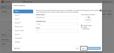 How To Create Deploy And Launch Virtual Machines In OpenStack