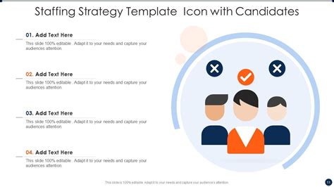 Staffing Strategy Template Ppt PowerPoint Presentation Complete With Slides
