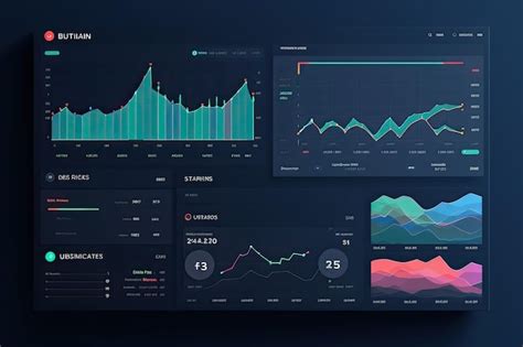 Premium Photo Data Hud Diagram Design Graph And Chart Modern Graphic