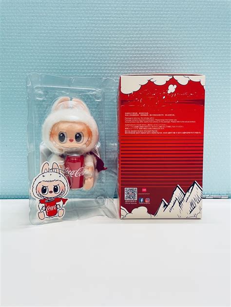 Labubu Coco Cola Popmart Beebs