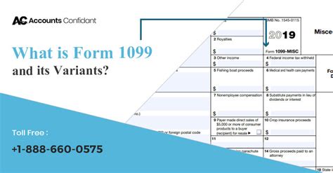 What Is A Form 1099 And Its Different Types Accountsconfidant
