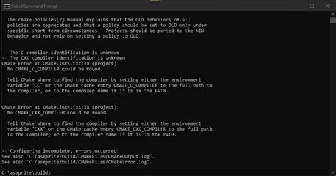 My Friend Is Trying To Compile Aseprite But Keeps Geting Errors R Aseprite