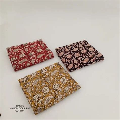 Anurang Bagru Hand Block Printed Fabric Multiple At Rs 95 Meter In Mumbai