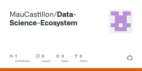 Github Maucastillon Data Science Ecosystem