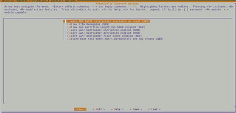 Secure Boot With Encrypted Flash Not Working Idfgh 1251 · Issue 3548